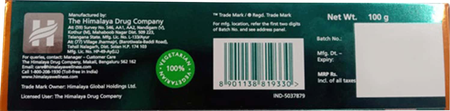 Buy HIORA K TOOTH PASTE 100GM Online & Get Upto 60% OFF at PharmEasy