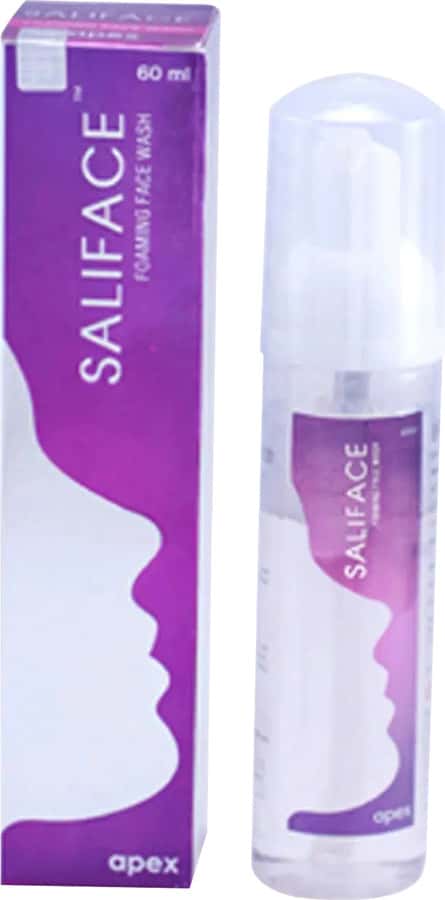 Buy SALIAC FOAMING FACE WASH FOAMING BOTTLE SALICYLIC ACID OF 60 ML ...