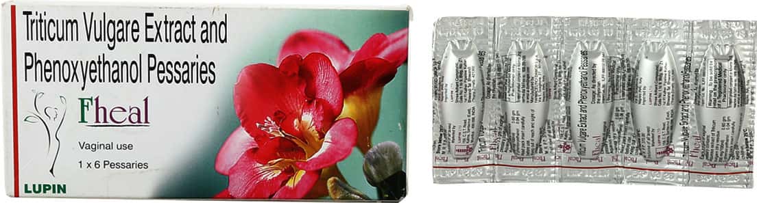 Buy FHEAL VAG PESSARIES Online & Get Upto 60% OFF at PharmEasy