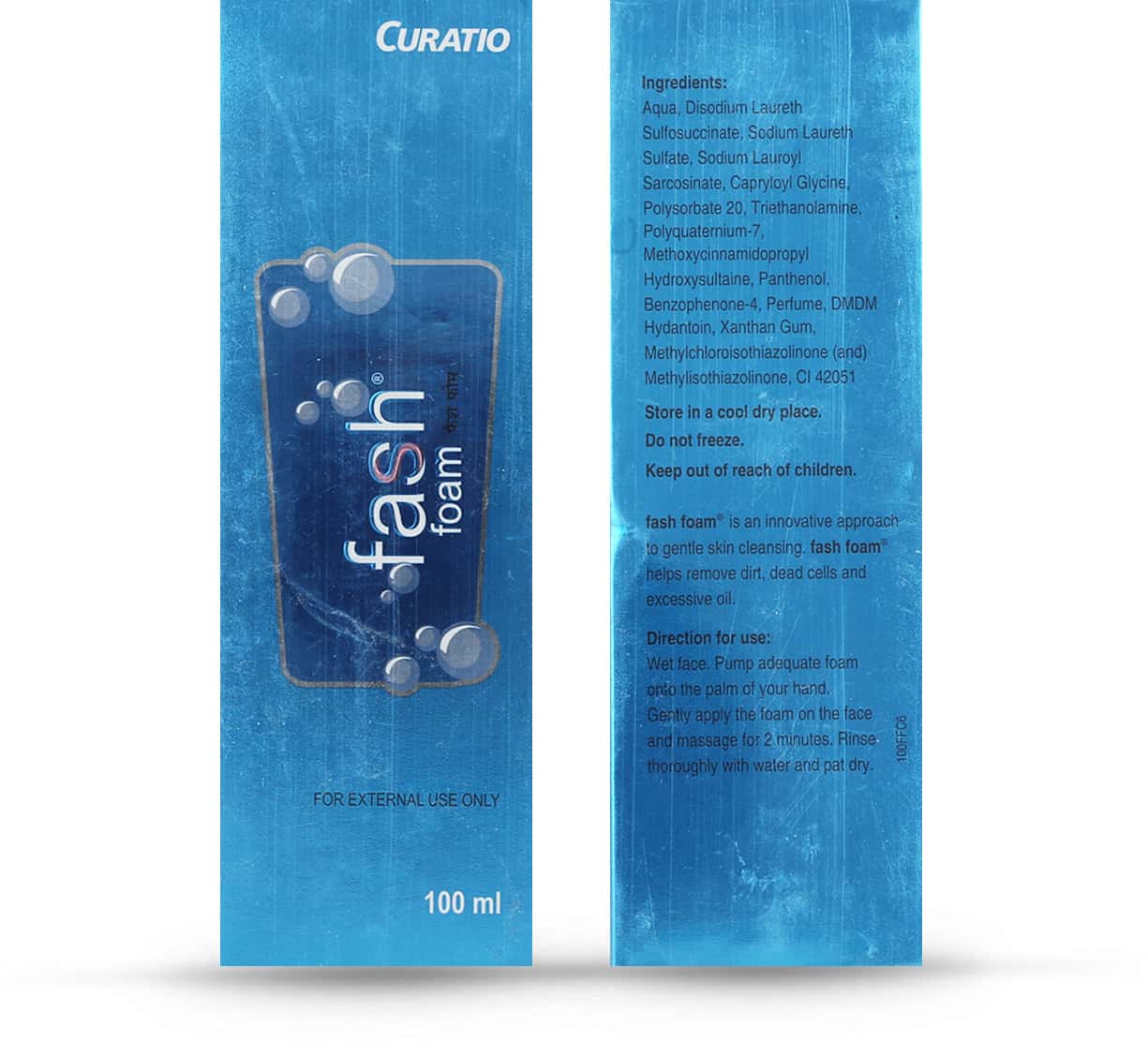 Buy FASH FOAM FACE WASH BOTTLE OF 100 ML Online & Get Upto 60% OFF at ...