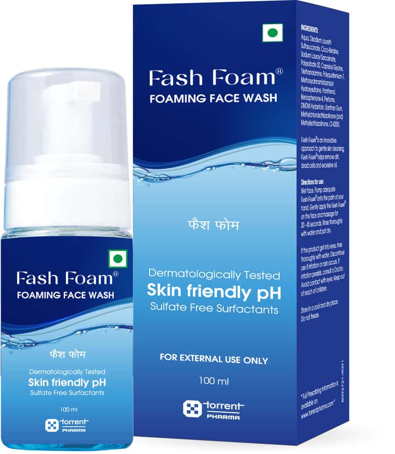 Buy AHAGLOW S BOTTLE OF 100ML FOAMING FACE WASH Online & Get Upto 60% ...