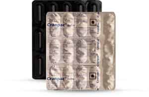 Buy CRANPAC STRIP OF 15 CAPSULES Online & Get Upto 60% OFF at PharmEasy