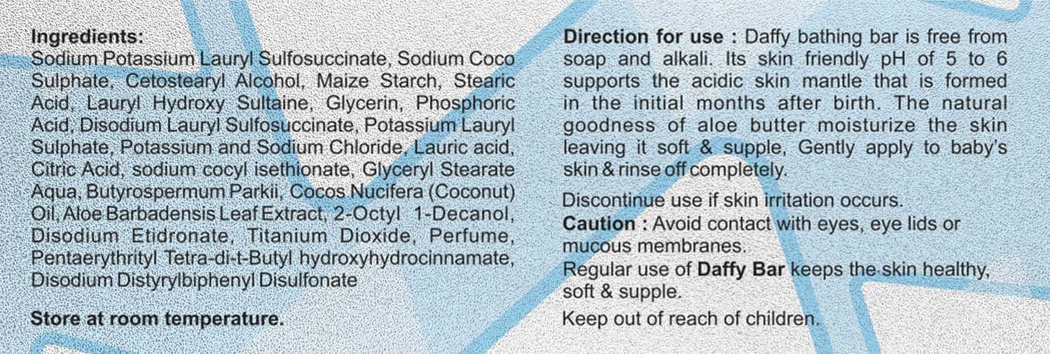 Buy DAFFY BAR 75GM Online & Get Upto 60% OFF at PharmEasy