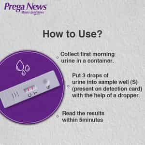 Buy PREGA NEWS PREGNANCY TEST KIT Online & Get Upto 60% OFF at PharmEasy