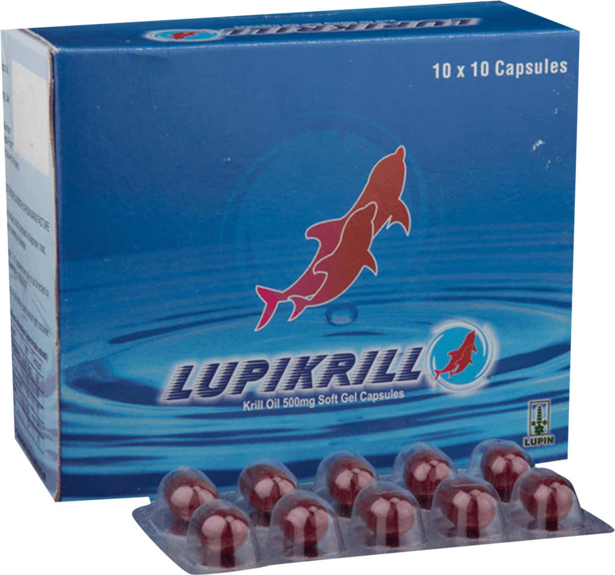 Buy LUPIKRILL CAPSULE Online & Get Upto 60% OFF at PharmEasy