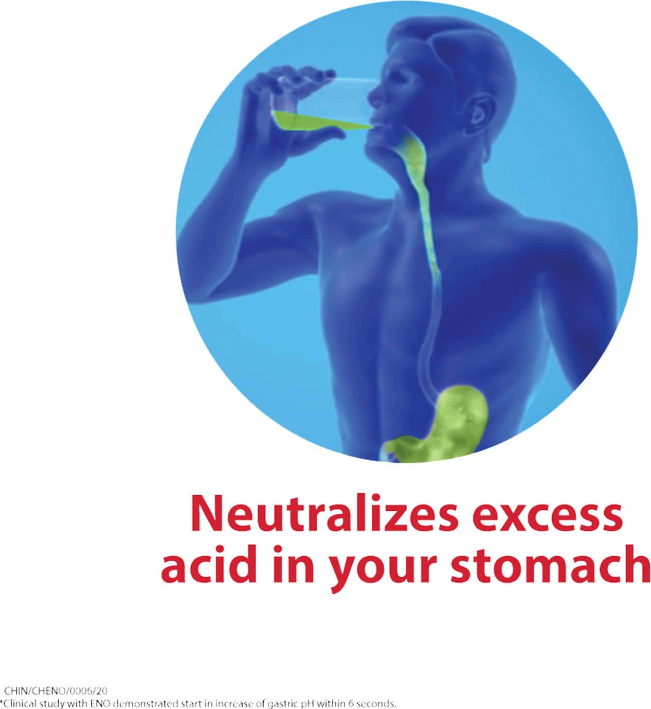 Buy ENO FRUIT SALT COLA FLAVOUR SACHET OF 5GM ORAL POWDER Online & Get ...