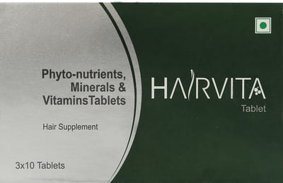 Buy EXTEND HAIR STRIP OF 10 TABLETS Online & Get Upto 60% OFF at PharmEasy