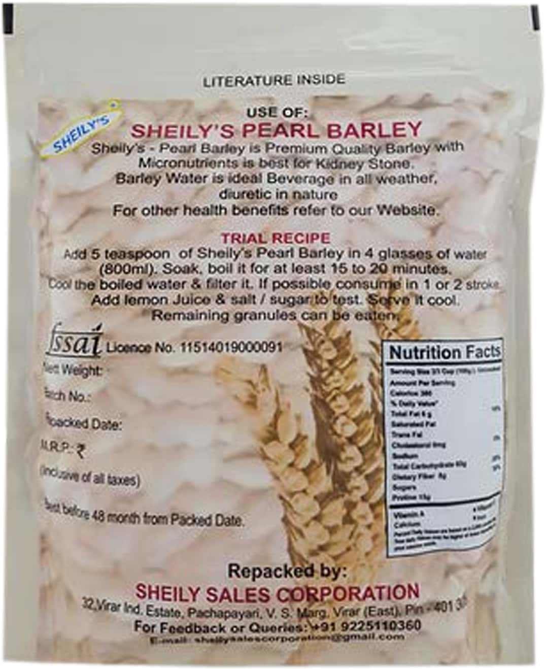 Buy PEARL BARLEY GRANULES 100GM Online & Get Upto 60% OFF at PharmEasy