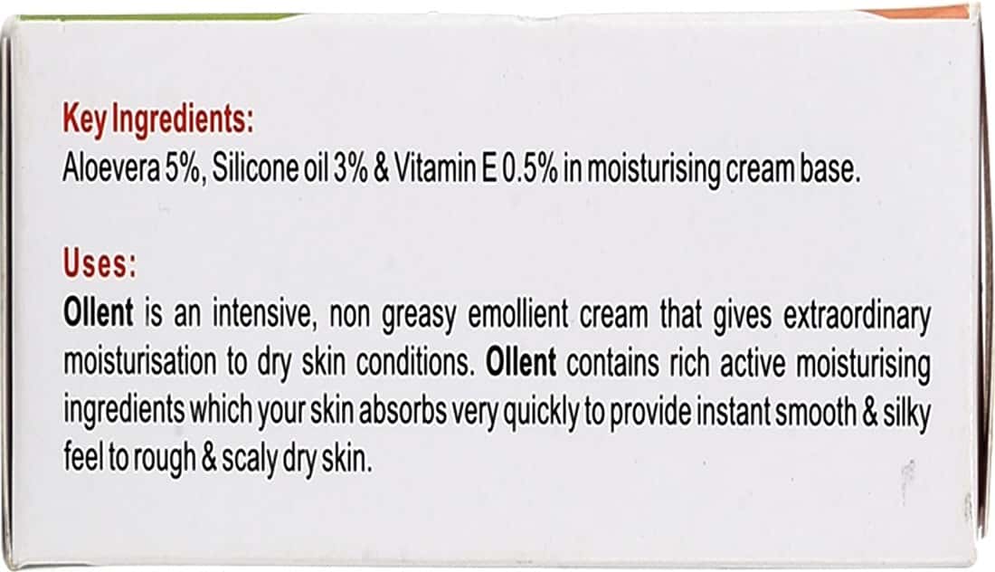 Buy OLLENT CREAM 50GM Online & Get Upto 60% OFF at PharmEasy