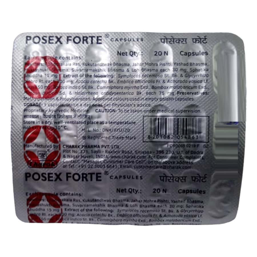 Buy CHARAK VIGOMAX FORTE TABLETS Online & Get Upto 60% OFF at PharmEasy