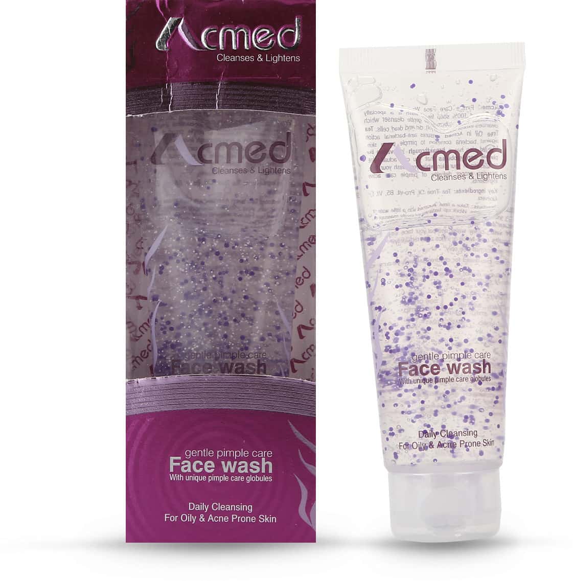 Buy ACMED PIMPLE CARE FACE WASH - 70 GM Online & Get Upto 60% OFF at ...
