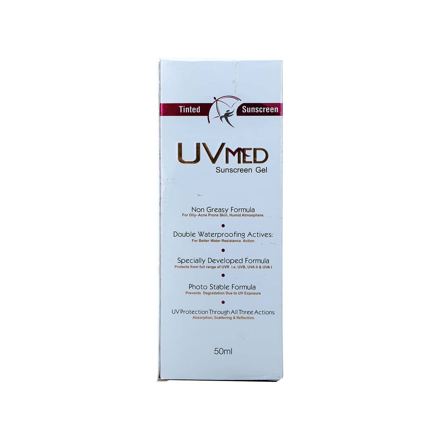 Buy UVMED SPF 50 GEL Online & Get Upto 60% OFF at PharmEasy