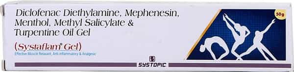Buy SYSTAFLAM GEL 50GM Online & Get Upto 60% OFF at PharmEasy