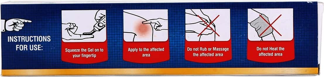 Buy SYSTAFLAM GEL 50GM Online & Get Upto 60% OFF at PharmEasy