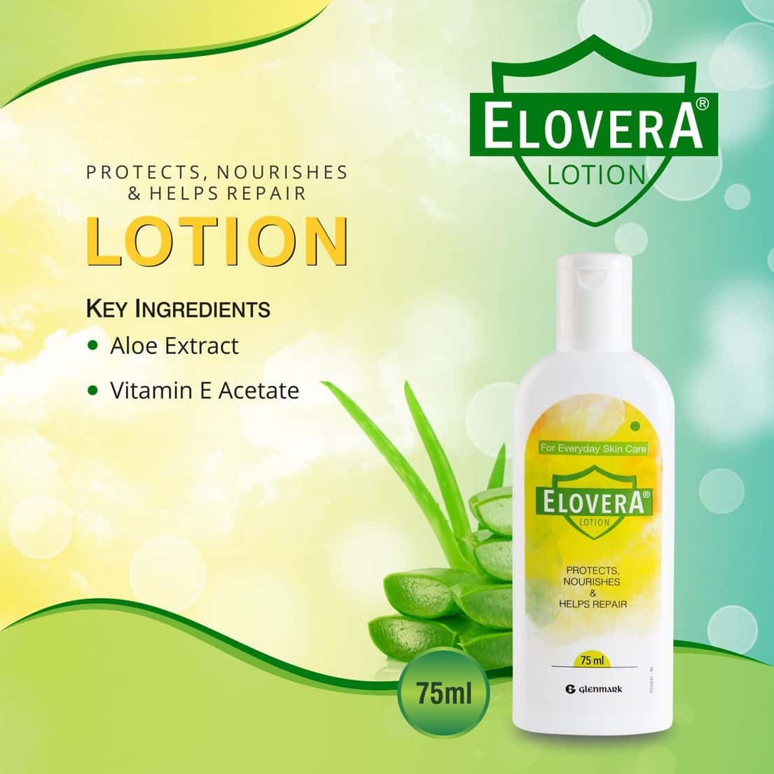 Buy ELOVERA MOISTURIZER BOTTLE OF 75 ML Online & Get Upto 60% OFF at ...