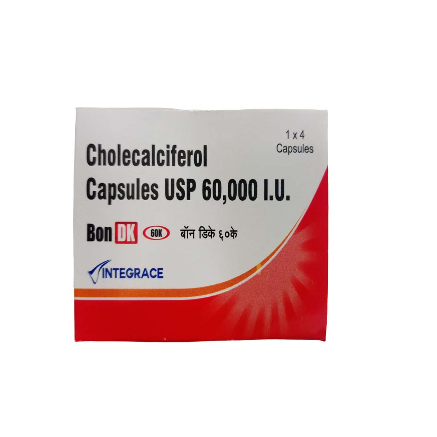 Buy BON DK 60K STRIP OF 4 CAPSULES Online & Get Upto 60% OFF at PharmEasy