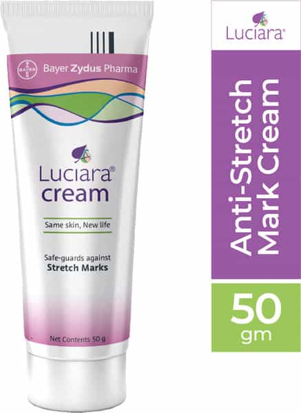 Buy LUCIARA ANTI-STRETCH MARKS CREAM TO REDUCE PREGNANCY STRETCH MARKS ...