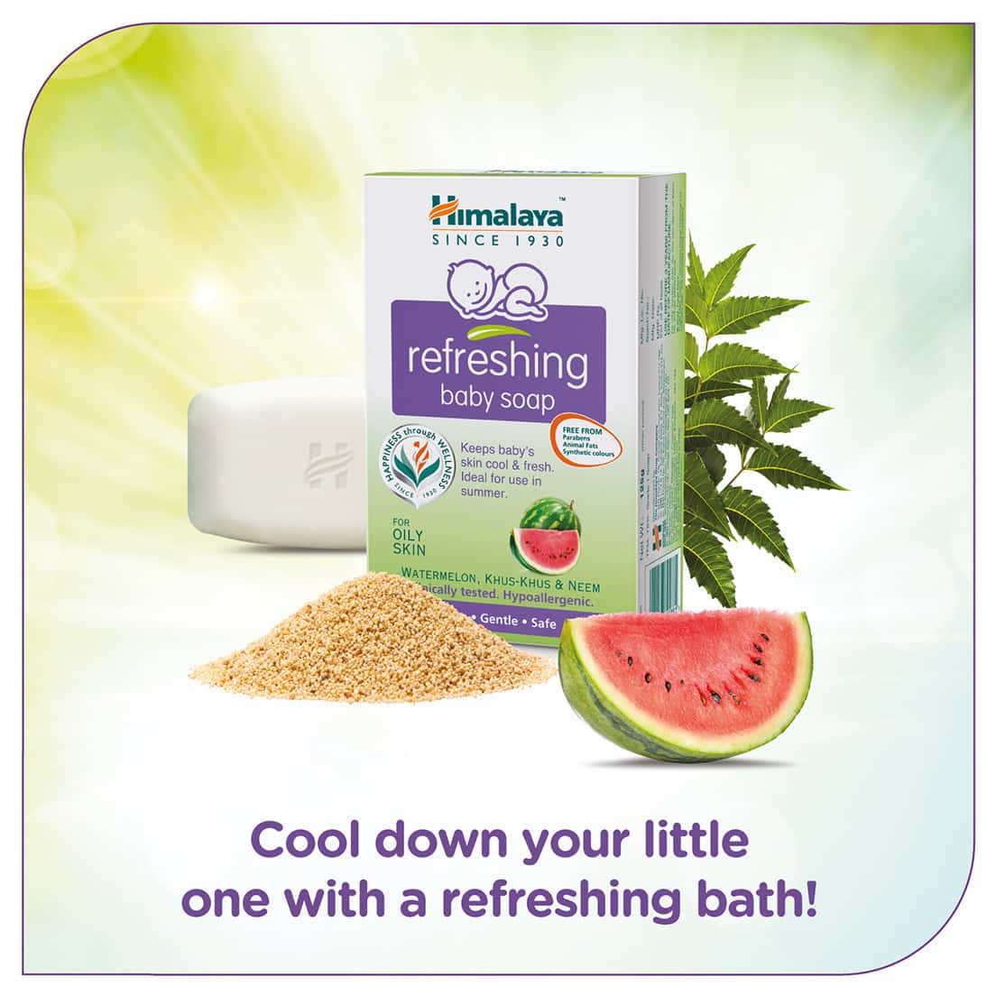 Buy HIMALAYA REFRESHING BABY SOAP(125GM) Online & Get Upto 60% OFF at ...