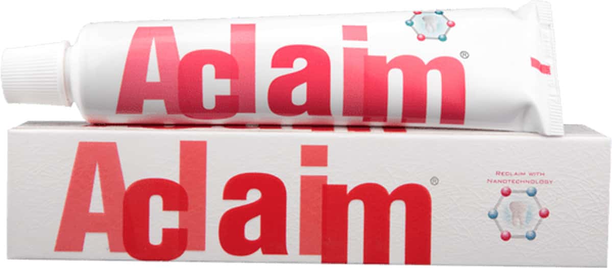 Buy ACLAIM TOOTH PASTE 70GM Online & Get Upto 60% OFF at PharmEasy