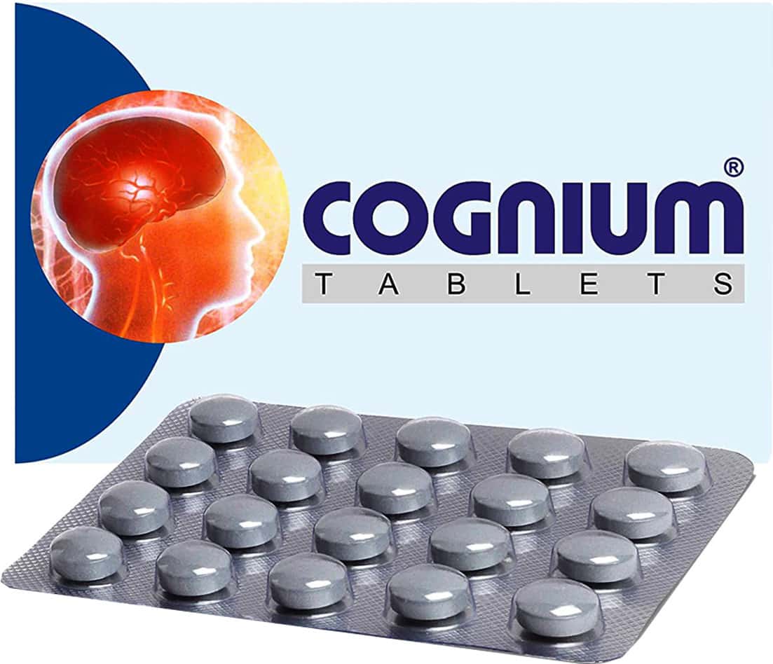 Charak Cognium Tablets, 20 Tablets | eBay