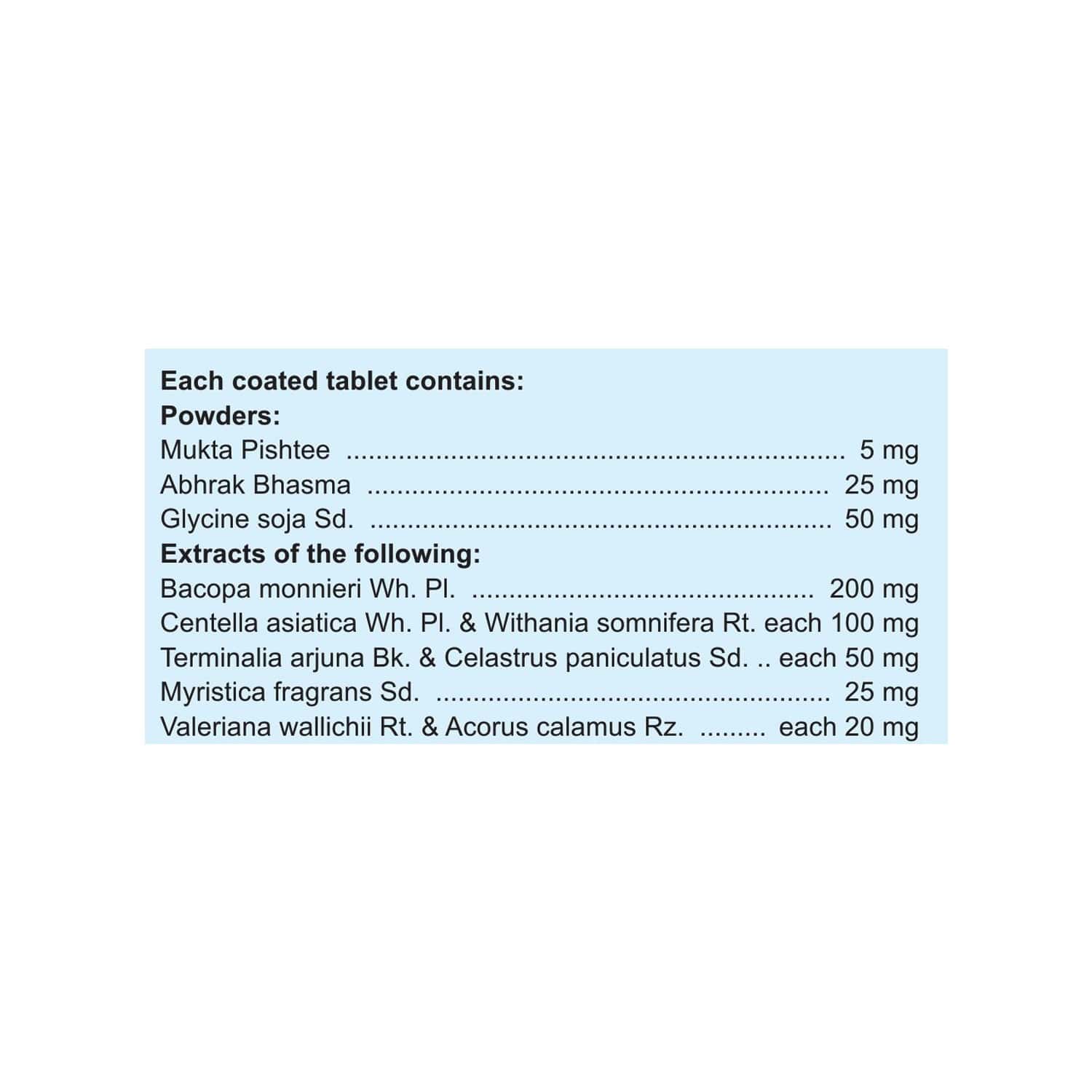 Buy CHARAK COGNIUM TABLETS Online & Get Upto 60% OFF at PharmEasy