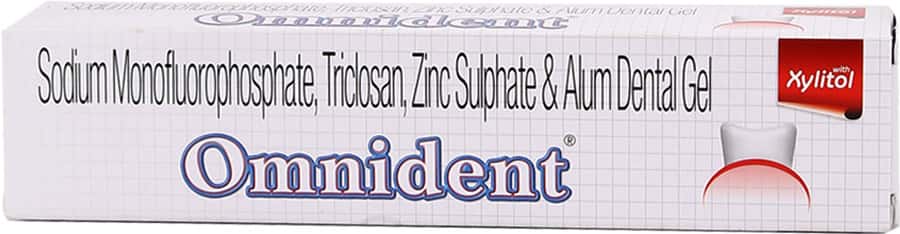 Buy OMNIDENT DENTAL GEL 75 GM Online & Get Upto 60% OFF at PharmEasy