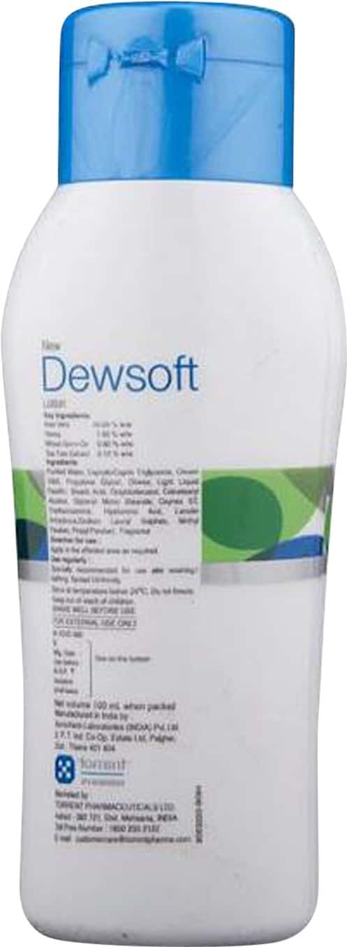 Buy NEW DEWSOFT BOTTLE OF 100ML LOTION Online & Get Upto 60% OFF at ...