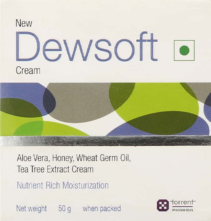 Buy NEW DEWSOFT CREAM 150GM Online & Get Upto 60% OFF at PharmEasy
