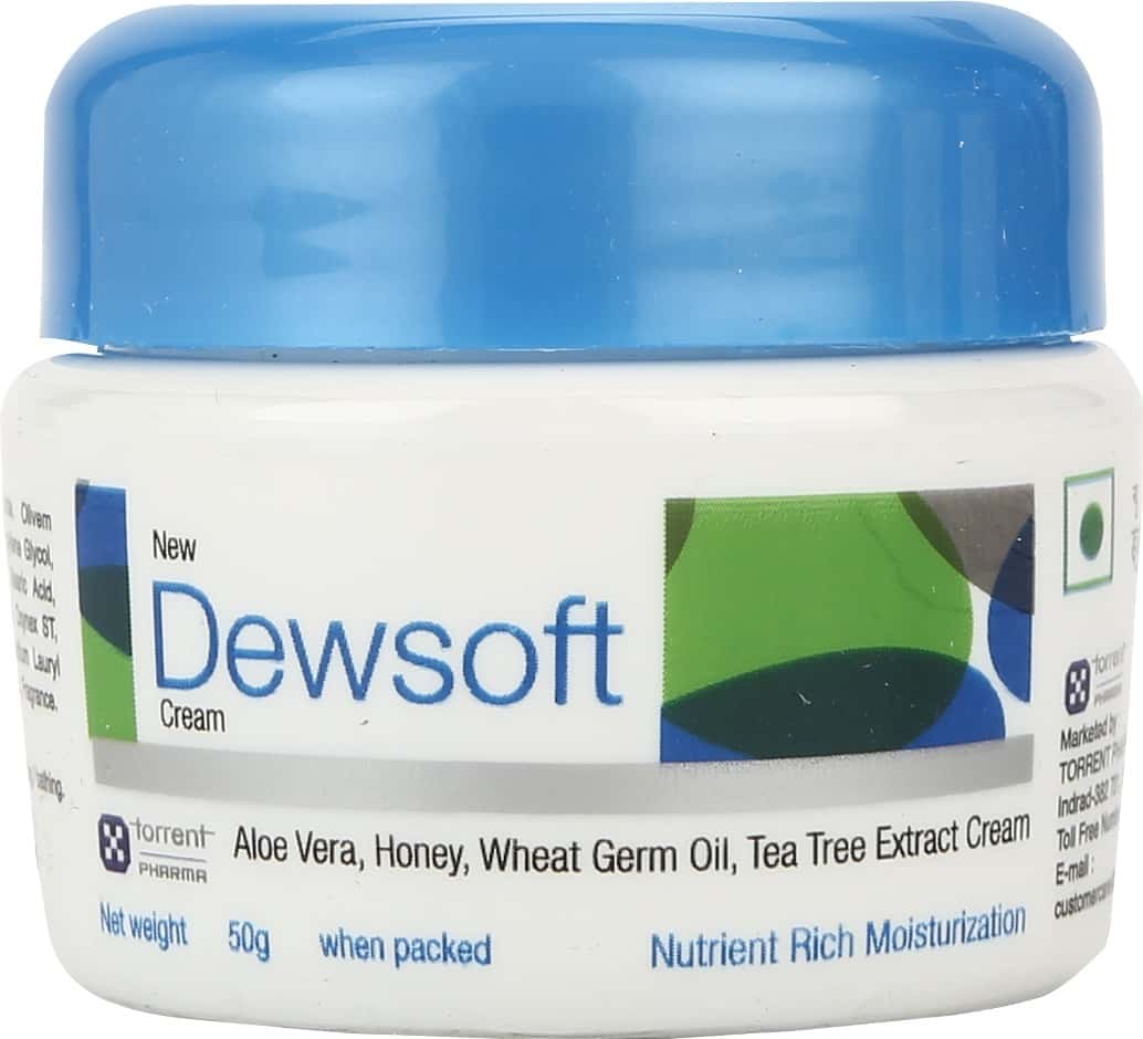 Buy NEW DEWSOFT CREAM 50GM Online & Get Upto 60% OFF at PharmEasy