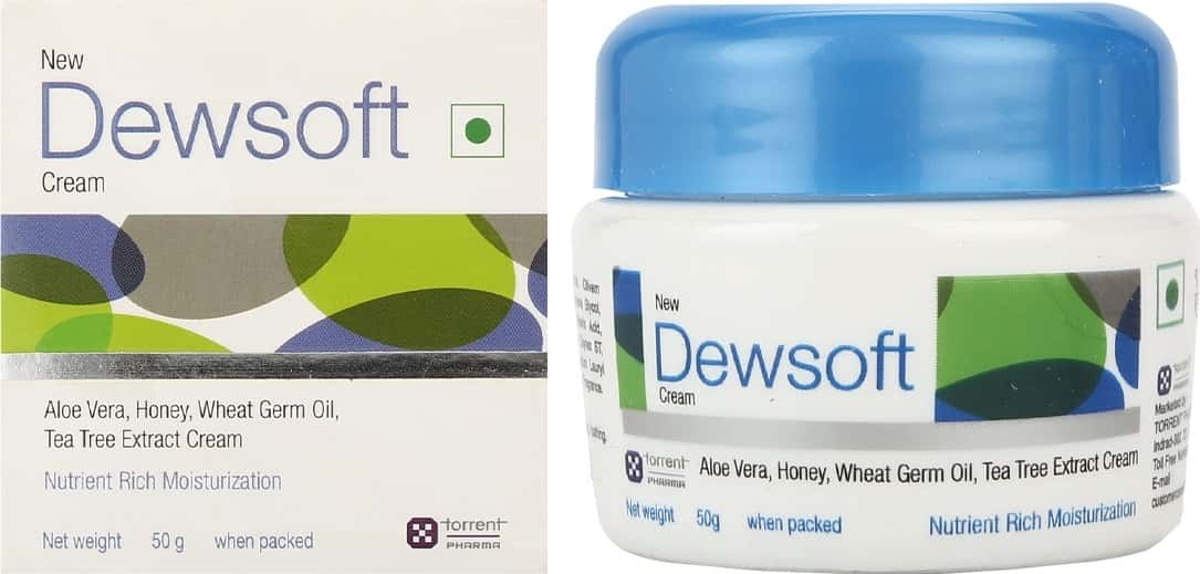 Buy NEW DEWSOFT CREAM 50GM Online & Get Upto 60% OFF at PharmEasy