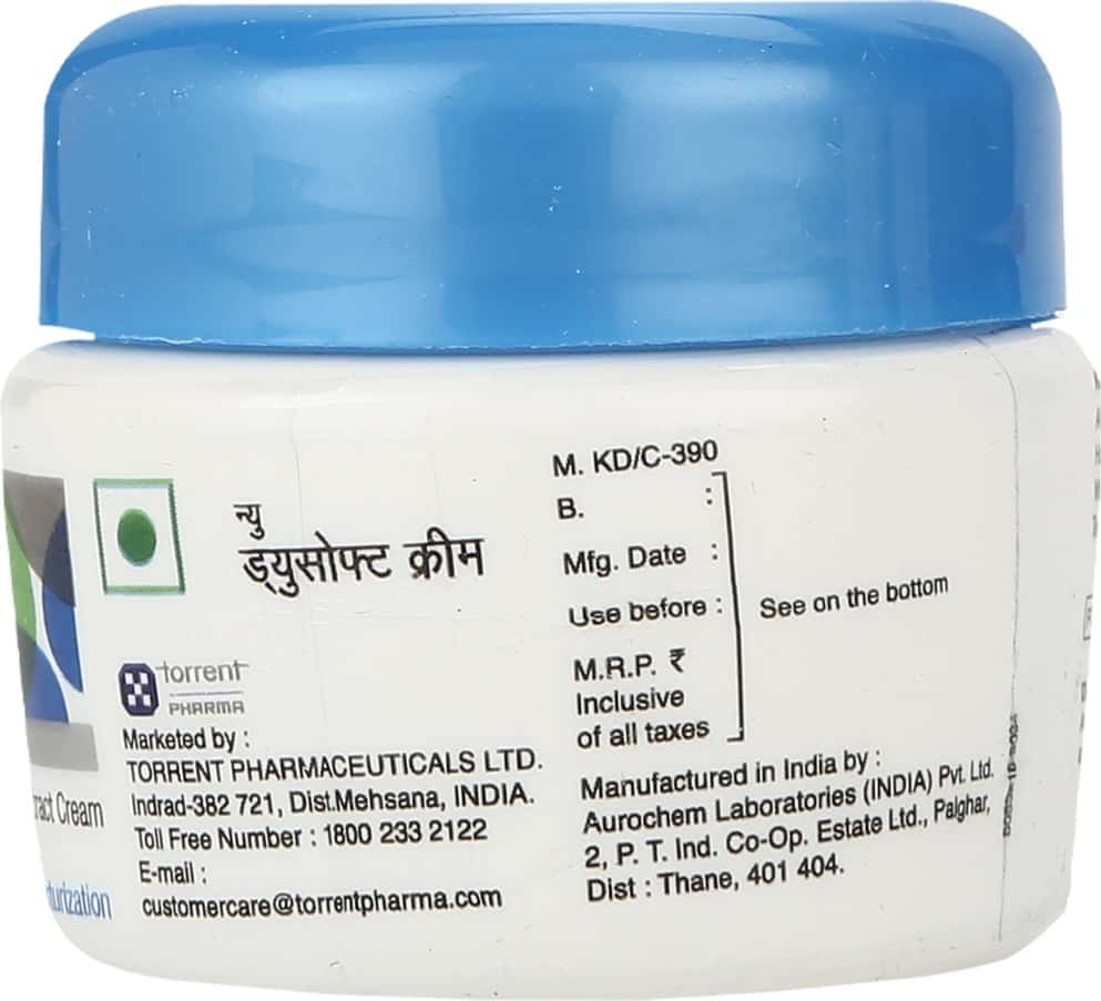 Buy NEW DEWSOFT CREAM 50GM Online & Get Upto 60% OFF at PharmEasy