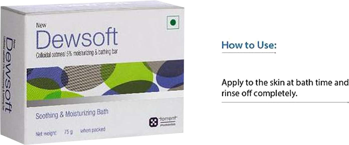 Buy NEW DEWSOFT SOAP 75GM Online & Get Upto 60% OFF at PharmEasy