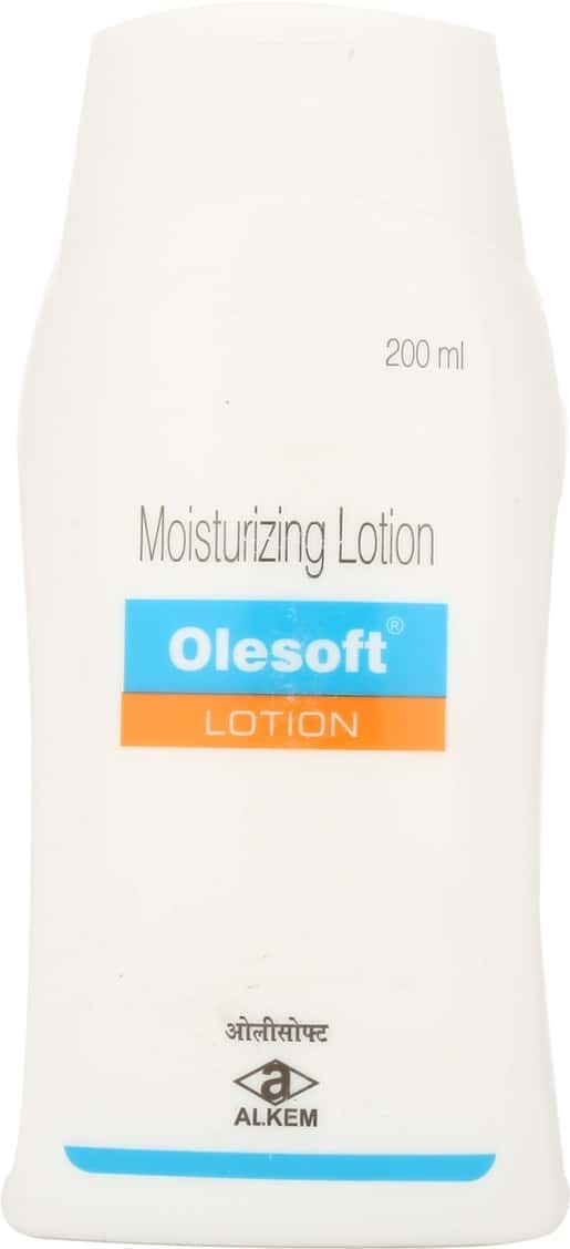 Buy OLESOFT LOTION 200ML Online & Get Upto 60% OFF at PharmEasy