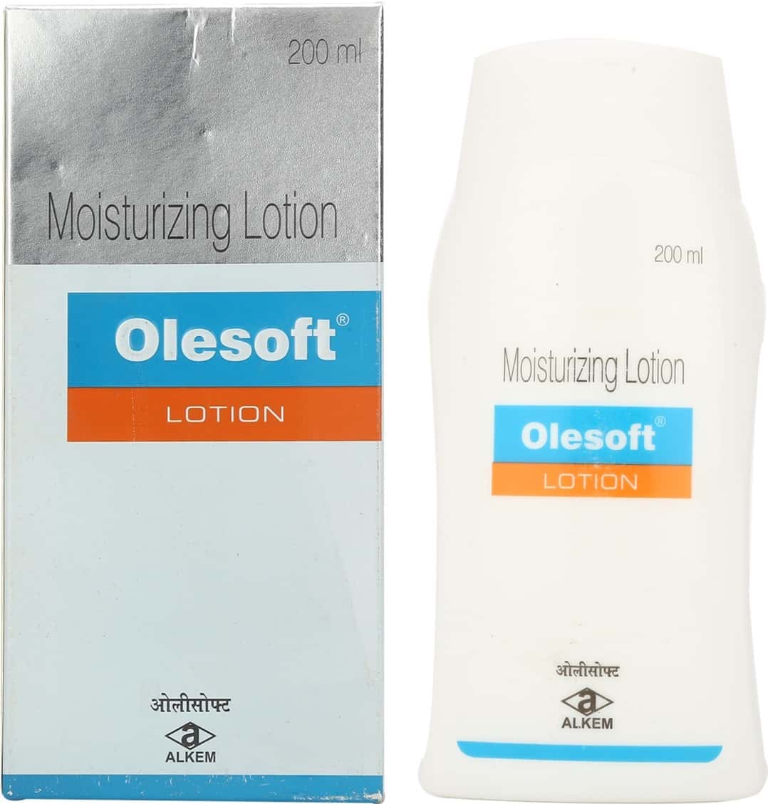 Buy OLESOFT LOTION 200ML Online & Get Upto 60% OFF at PharmEasy