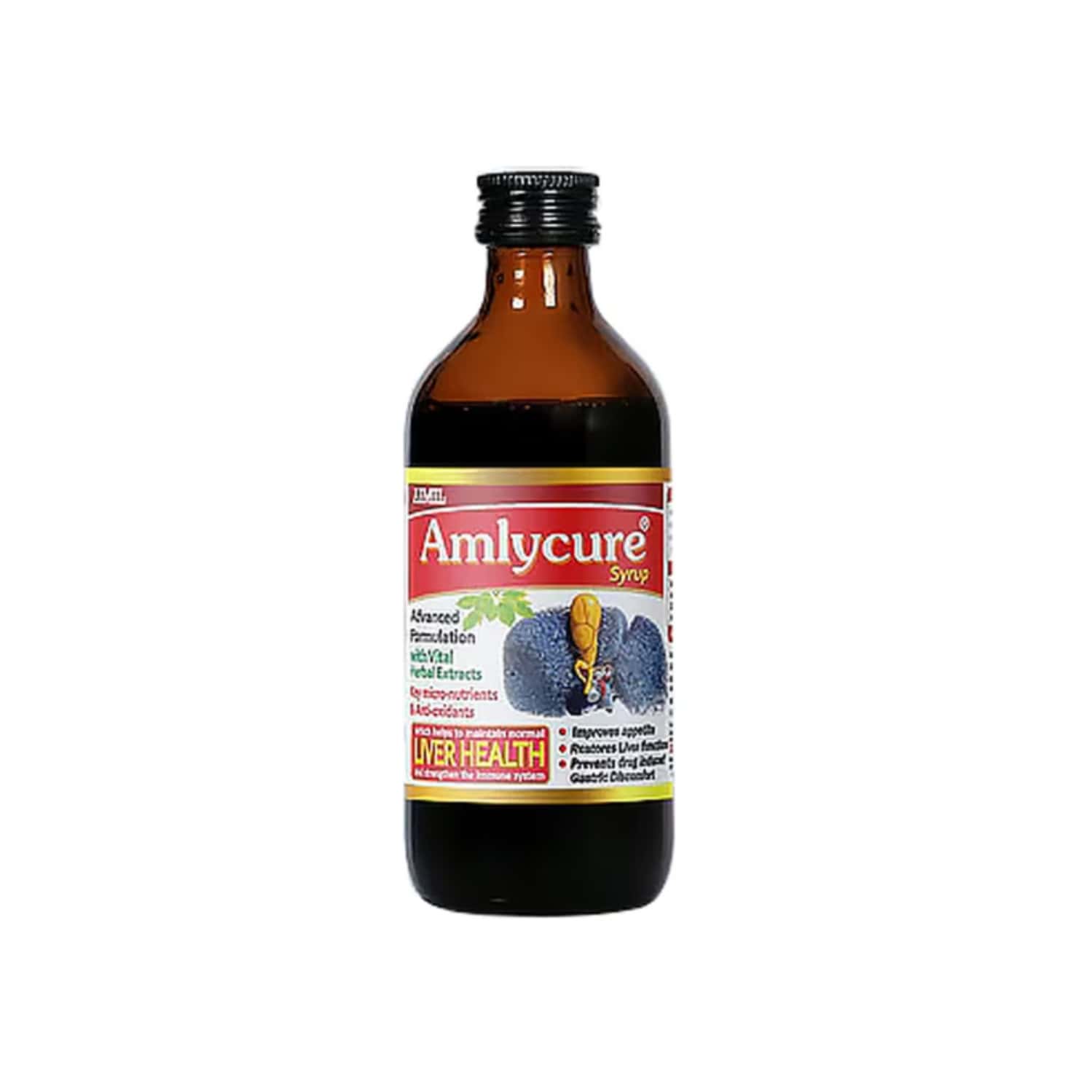 Buy AMLYCURE SYRUP 100ML Online & Get Upto 60% OFF at PharmEasy