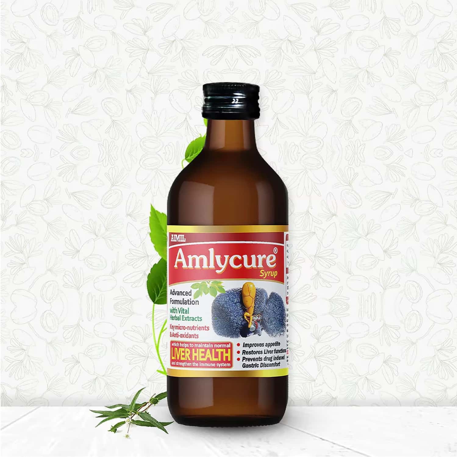 Buy AMLYCURE SYRUP 200ML Online & Get Upto 60% OFF at PharmEasy