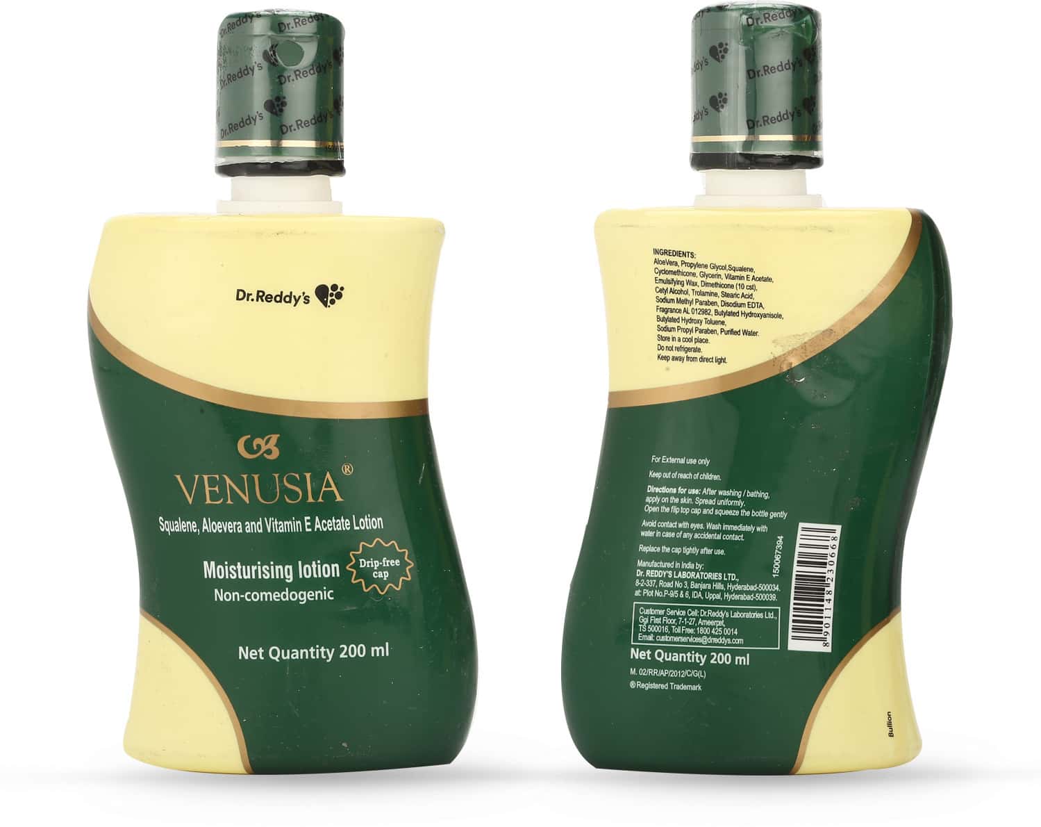 Buy VENUSIA MOISTURIZING LOTION (NON-COMEDOGENIC) BOTTLE OF 200 ML ...