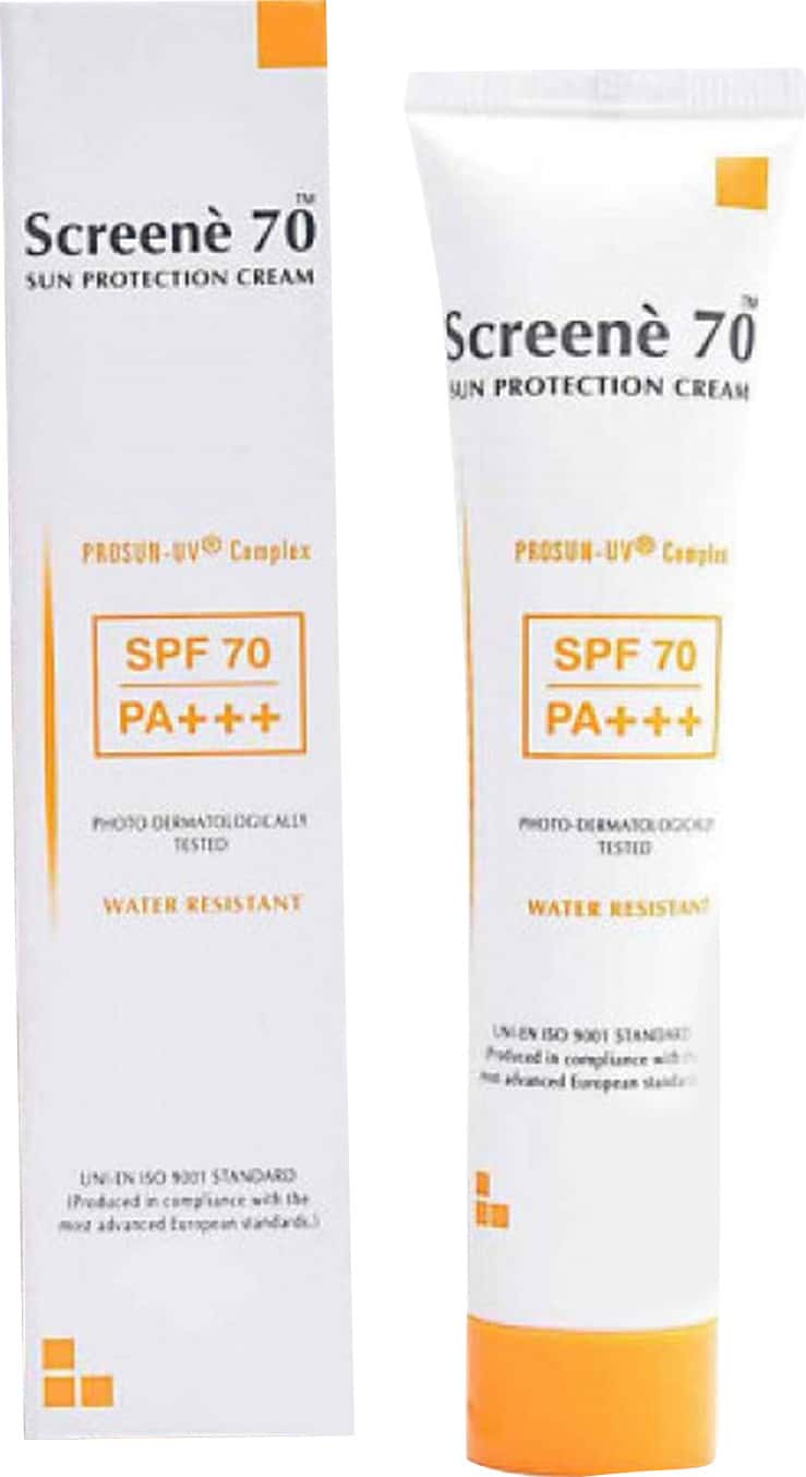 Buy SCREENE 70 SUN PROTECTION CREAM 40ML Online & Get Upto 60% OFF at ...