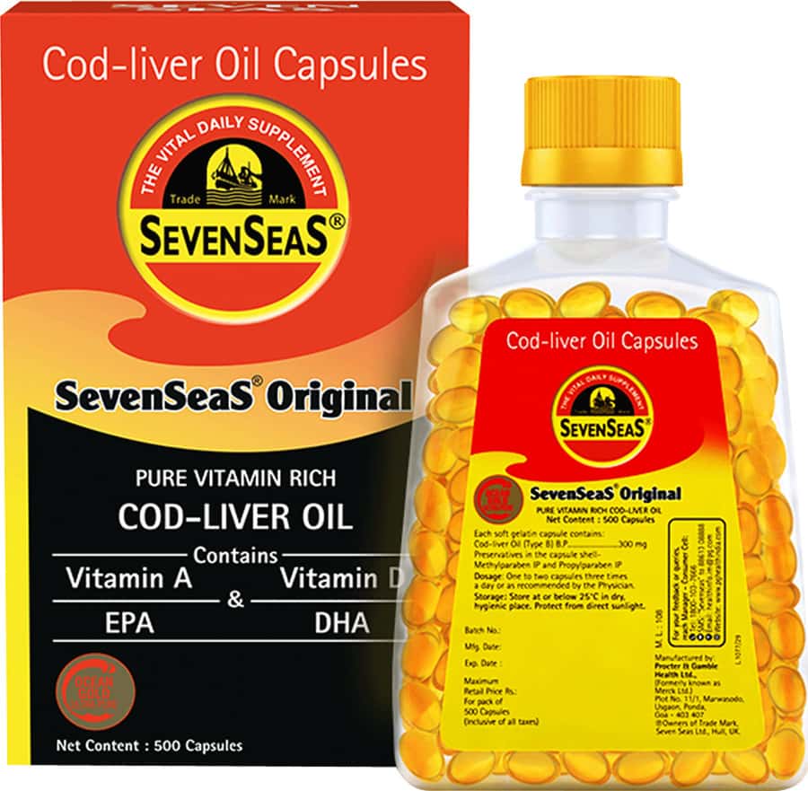 Buy SEVENSEAS ORIGINAL CAPSULES Online & Get Upto 60% OFF at PharmEasy