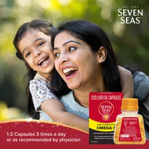 Buy SEVEN SEAS ORIGINAL CAPSULE 500`S Online & Get Upto 60% OFF at ...