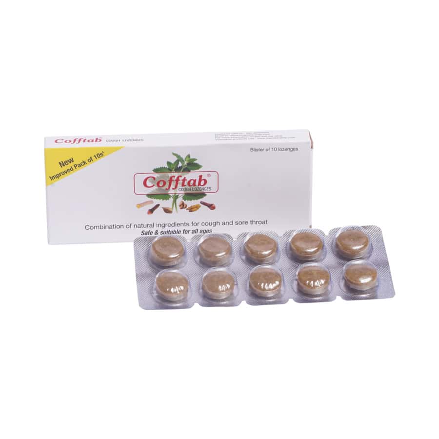 Buy COFSILS GINGER LEMON LOZENGES STRIP OF 10 Online & Get Upto 60% OFF ...