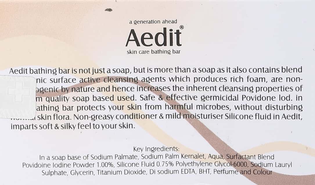 Buy AEDIT SKIN CARE BATHING SOAP 75GM Online & Get Upto 60% OFF at ...