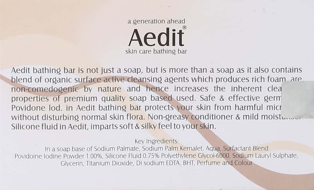 Buy AEDIT SKIN CARE BATHING SOAP 125GM Online & Get Upto 60% OFF at ...