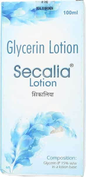 Buy SECALIA LOTION 100ML Online & Get Upto 60% OFF at PharmEasy
