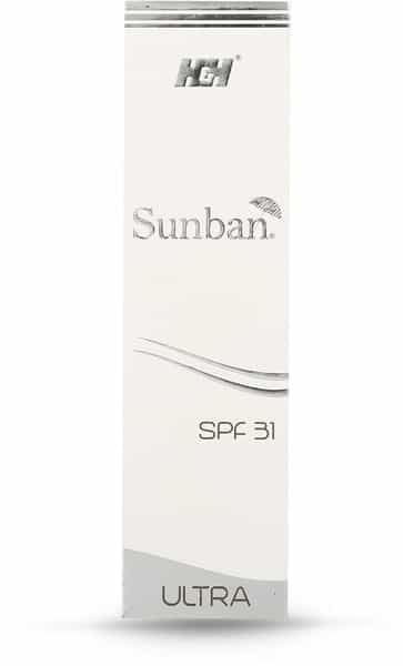 Buy SUNBAN ULTRA GEL 60GM Online & Get Upto 60% OFF at PharmEasy