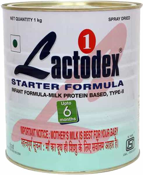 Buy LACTODEX 1 STARTER FORMULA BABY FOOD TIN OF 1 KG Online & Get Upto ...