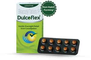 Buy DULCOFLEX 5MG TABLET CONSTIPATION LAXATIVE BOWEL MOVEMENT REGULATOR ...