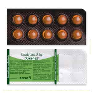 Buy DULCOFLEX 5MG TABLET CONSTIPATION LAXATIVE BOWEL MOVEMENT REGULATOR ...