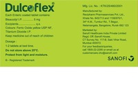 Buy DULCOFLEX 5MG TABLET, CONSTIPATION LAXATIVE, BOWEL MOVEMENT ...