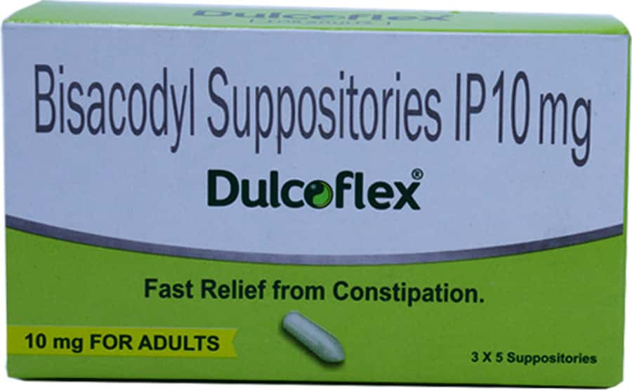 Buy DULCOFLEX 5MG CONSTIPATION LAXATIVE BOWEL MOVEMENT REGULATOR STRIP ...